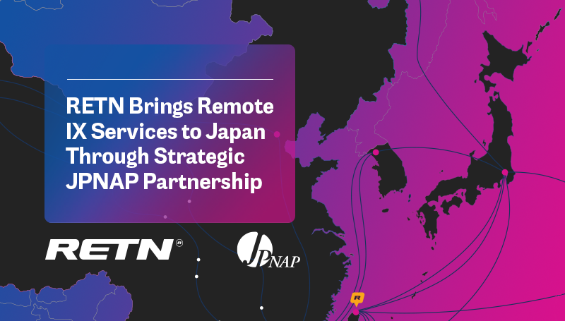 RETN: Leading Data Network Platform Connecting Europe and Asia