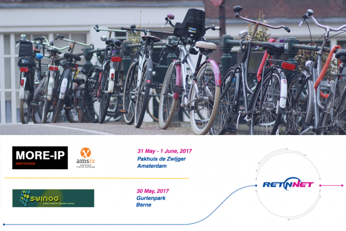 Catch up with RETN at MORE-IP and SwiNOG