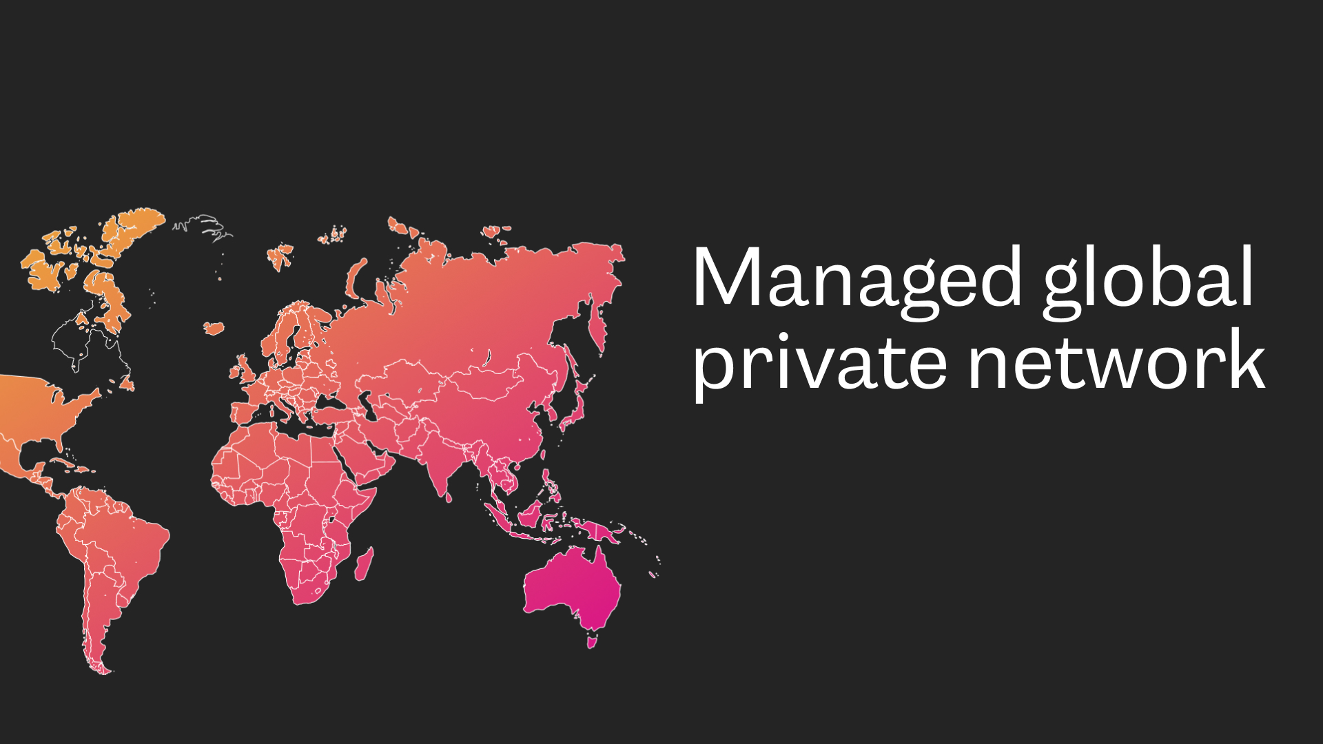 Managed Global Private Network: Global Network Infrastructure Services ...