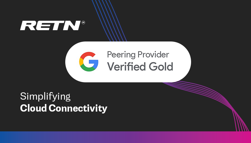 Google Verified Gold Peering Partnership