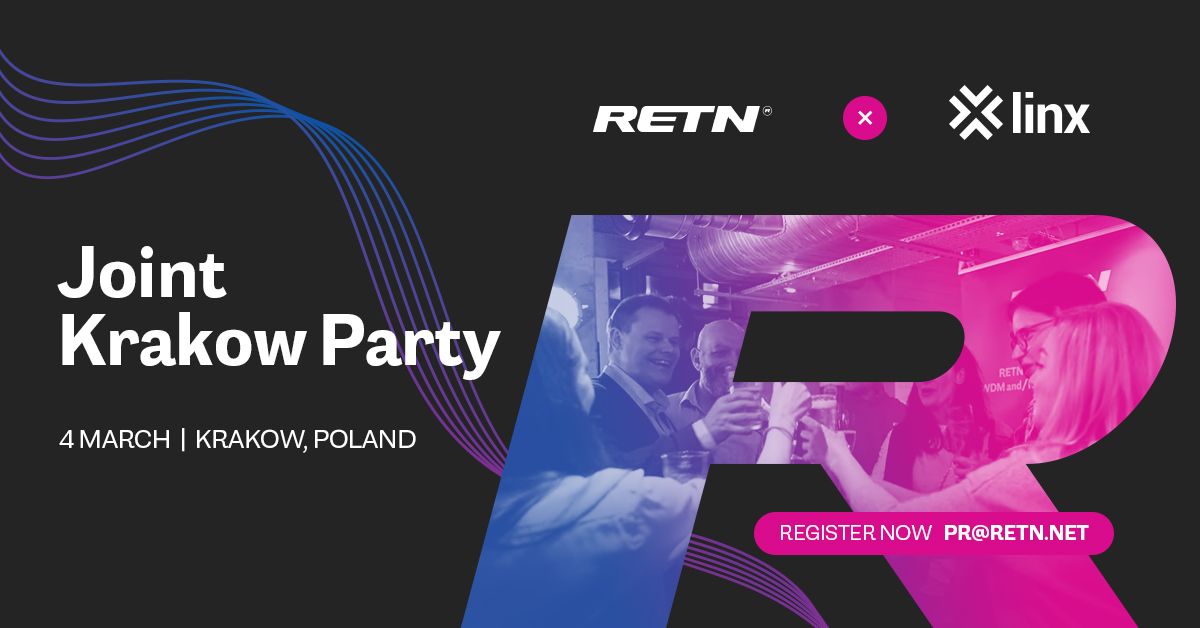 RETN & LINX Krakow Event