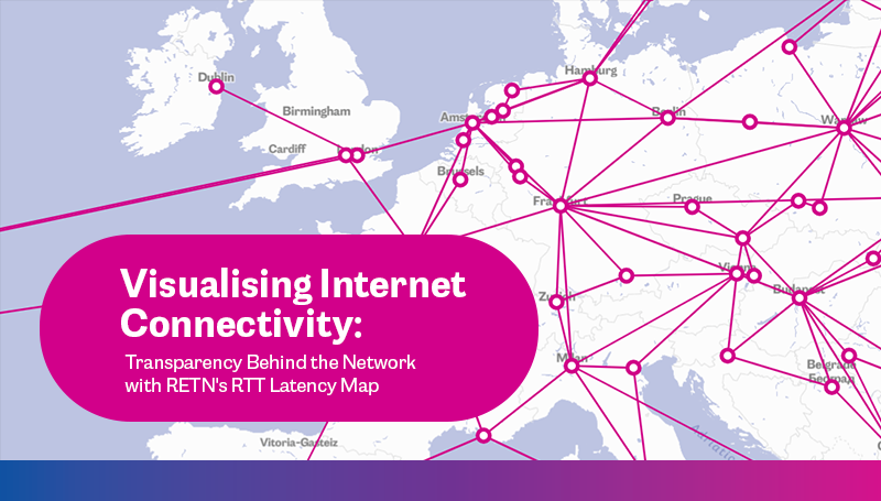 Visualising Internet Connectivity: RETN's RTT Map